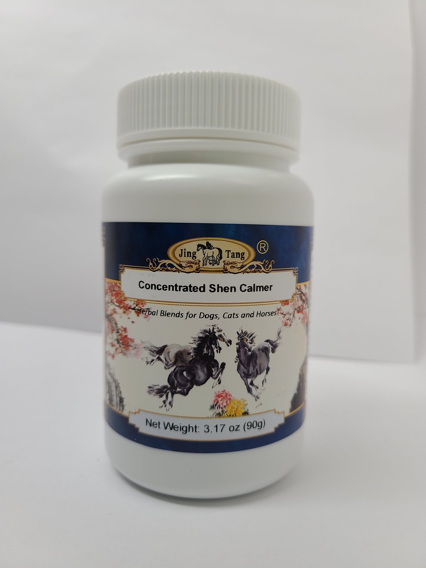Jing Tang Herbals: Concentrated Shen Calmer 90g powder (1 bottle) – PAC Pet