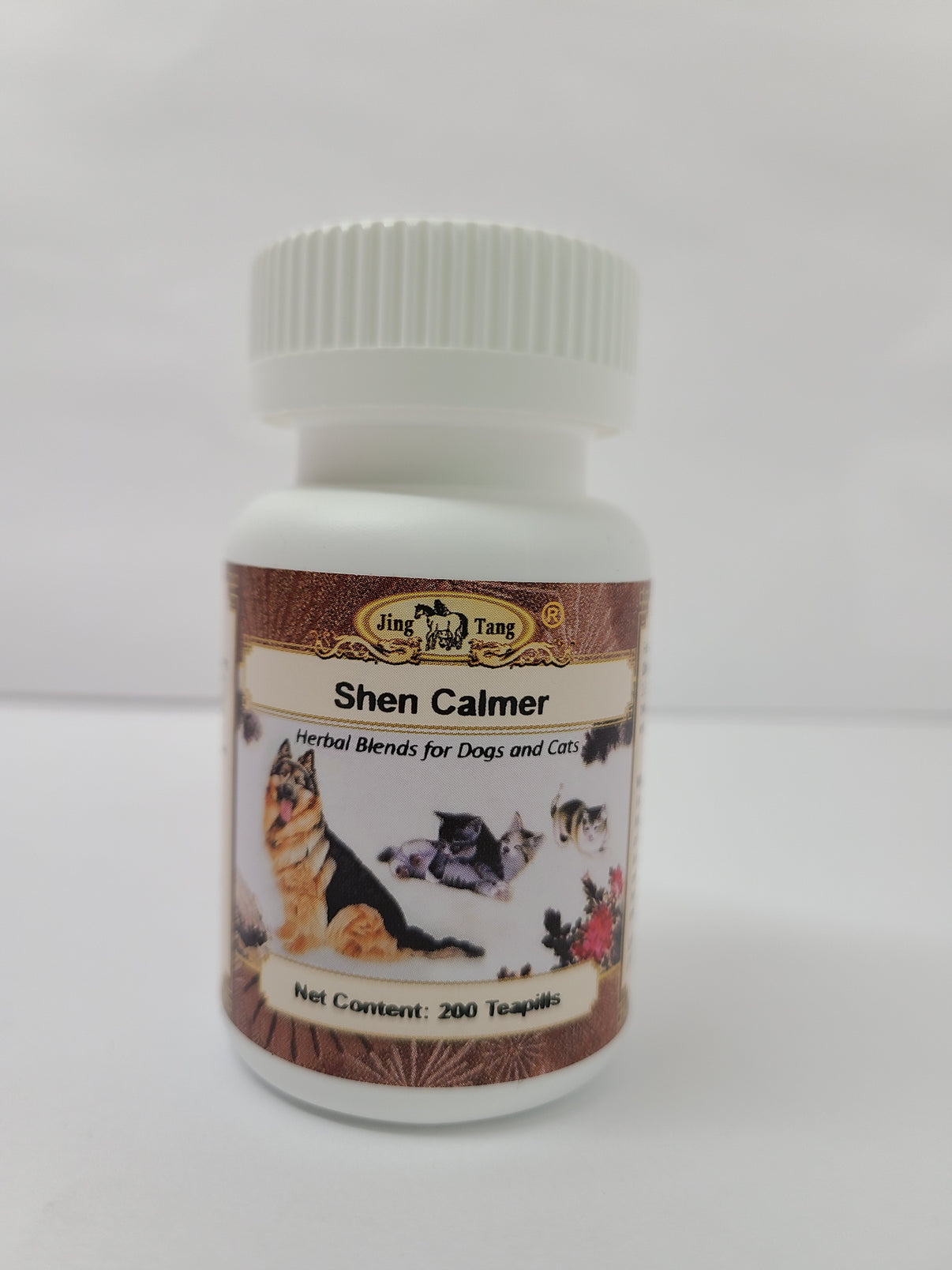 Jing Tang Herbals: Shen Calmer 200 teapills (1 bottle) – PAC Pet