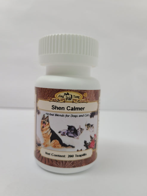 Jing Tang Herbals: Shen Calmer 200 teapills (1 bottle) – PAC Pet